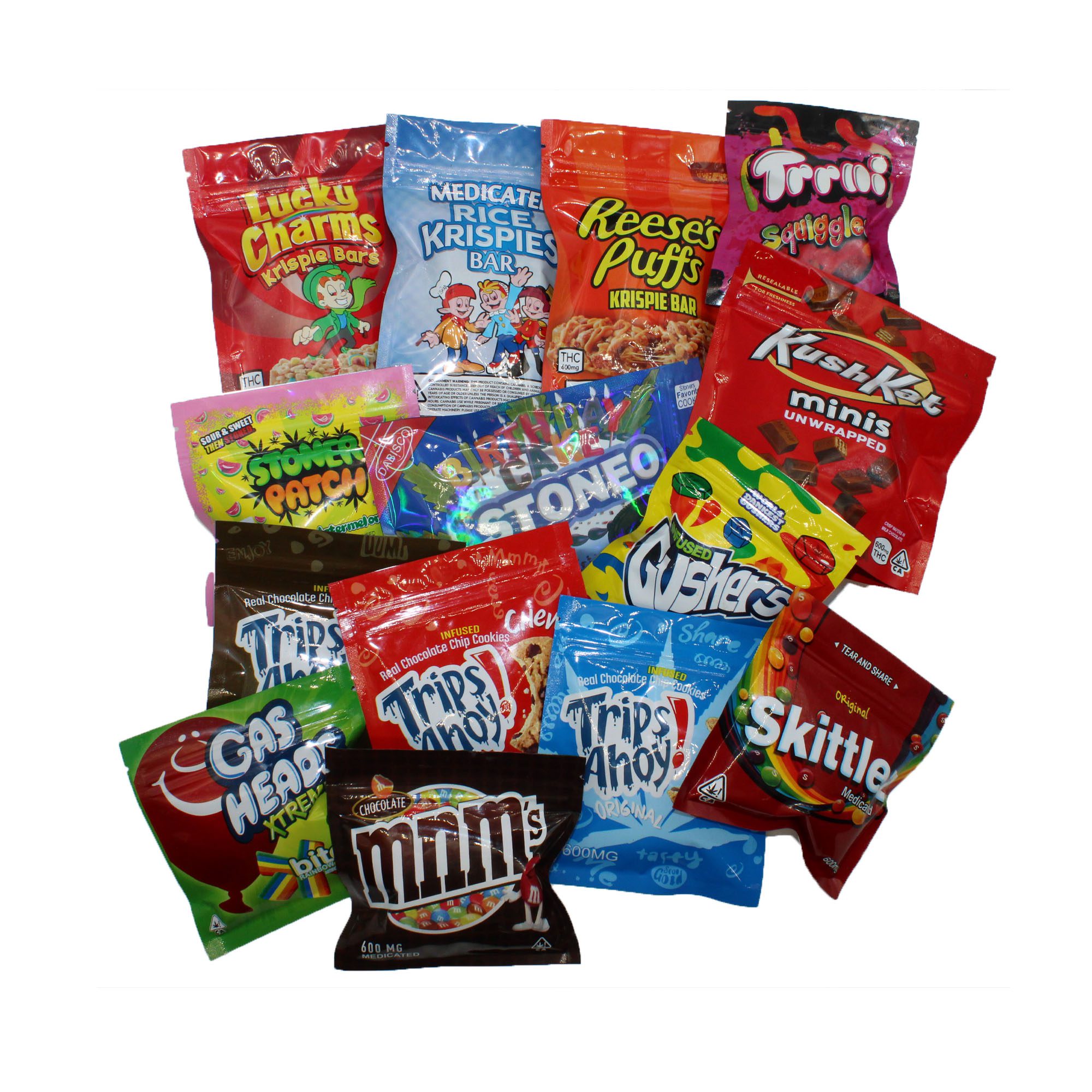 Various Candies & Chocolate Edibles - CANADIAN PREMIUM SMOKES AND CANNABIS