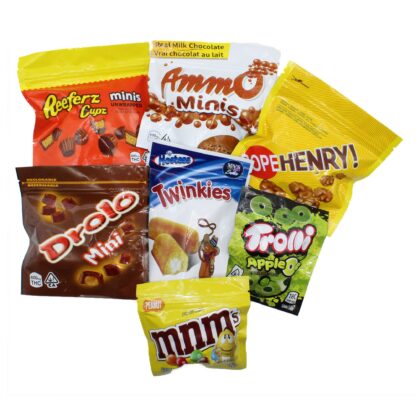 Various Candies & Chocolate Edibles - CANADIAN PREMIUM SMOKES AND CANNABIS